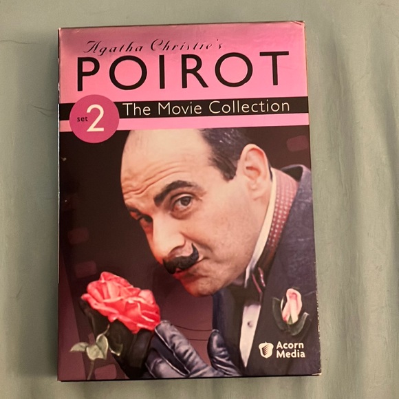 Accorn Media | Games | Agatha Christies Poirot The Movie Collection Set ...